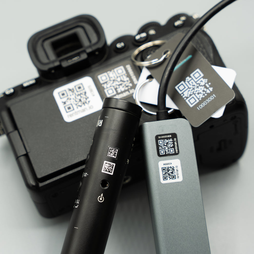 Sample pack QR – Geartracking.com