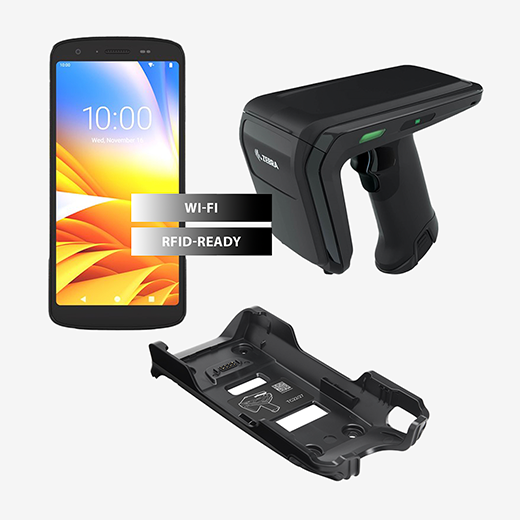 RFID Set TC22 (Scanners: EMEA + RFID Readers: E8) – Geartracking.com