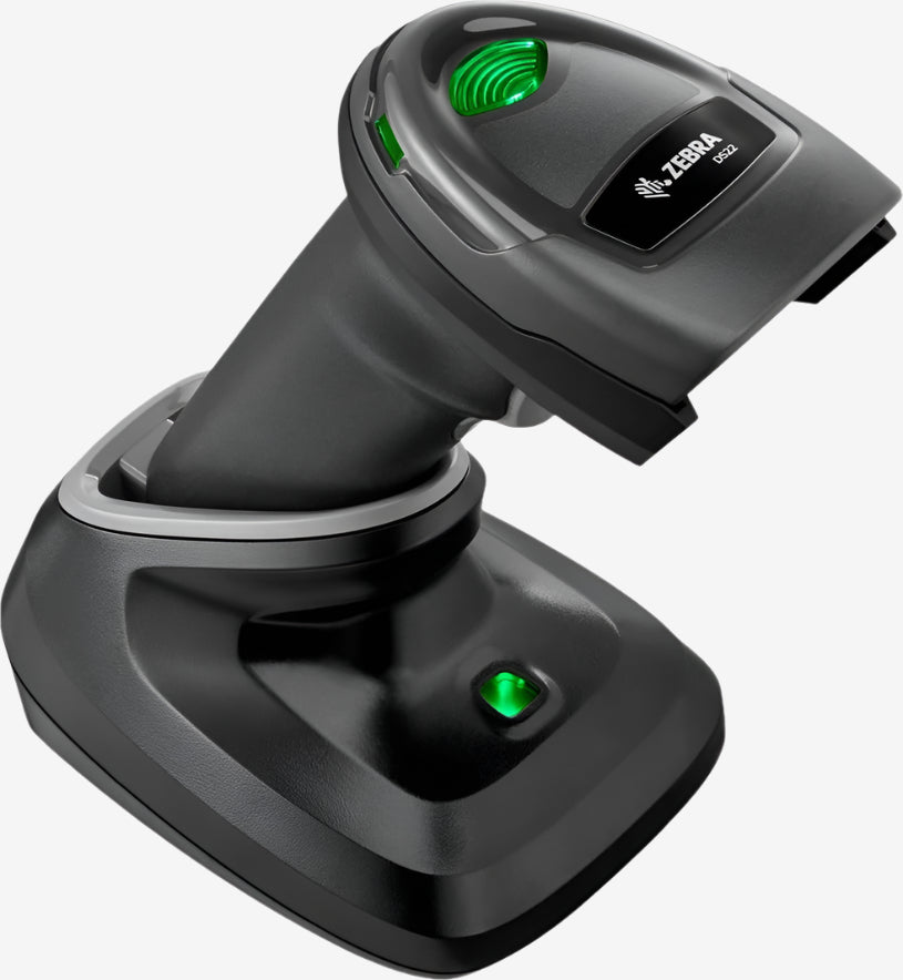 Zebra DS2278 bar/QR code scanner (wireless) – Geartracking.com